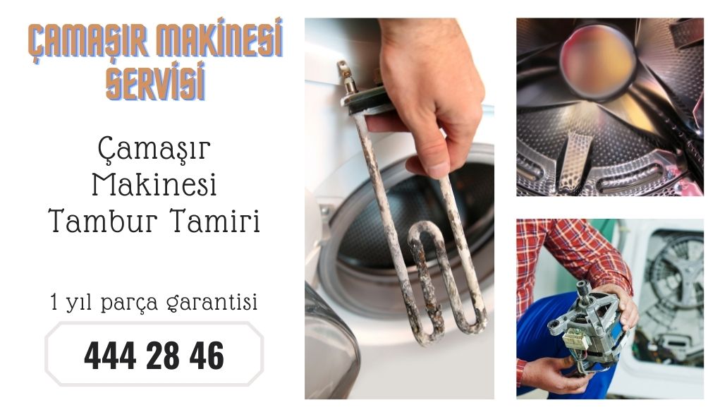Çamaşır Makinesi Tambur Tamiri I 444 28 46